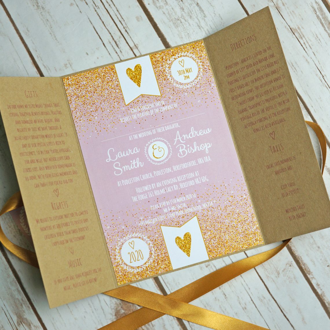 Choosing the Right Wording for Your Wedding Invitations