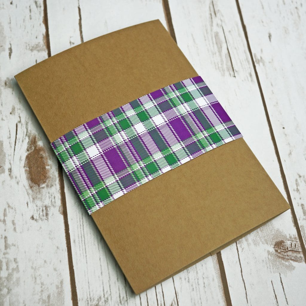 Scottish Rustic Gatefold Wedding Invitations - BlueBird Wedding Stationery