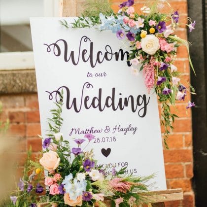 Bespoke Service - BlueBird Wedding Stationery