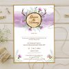 Scottish Welcome Sign - BlueBird Wedding Stationery