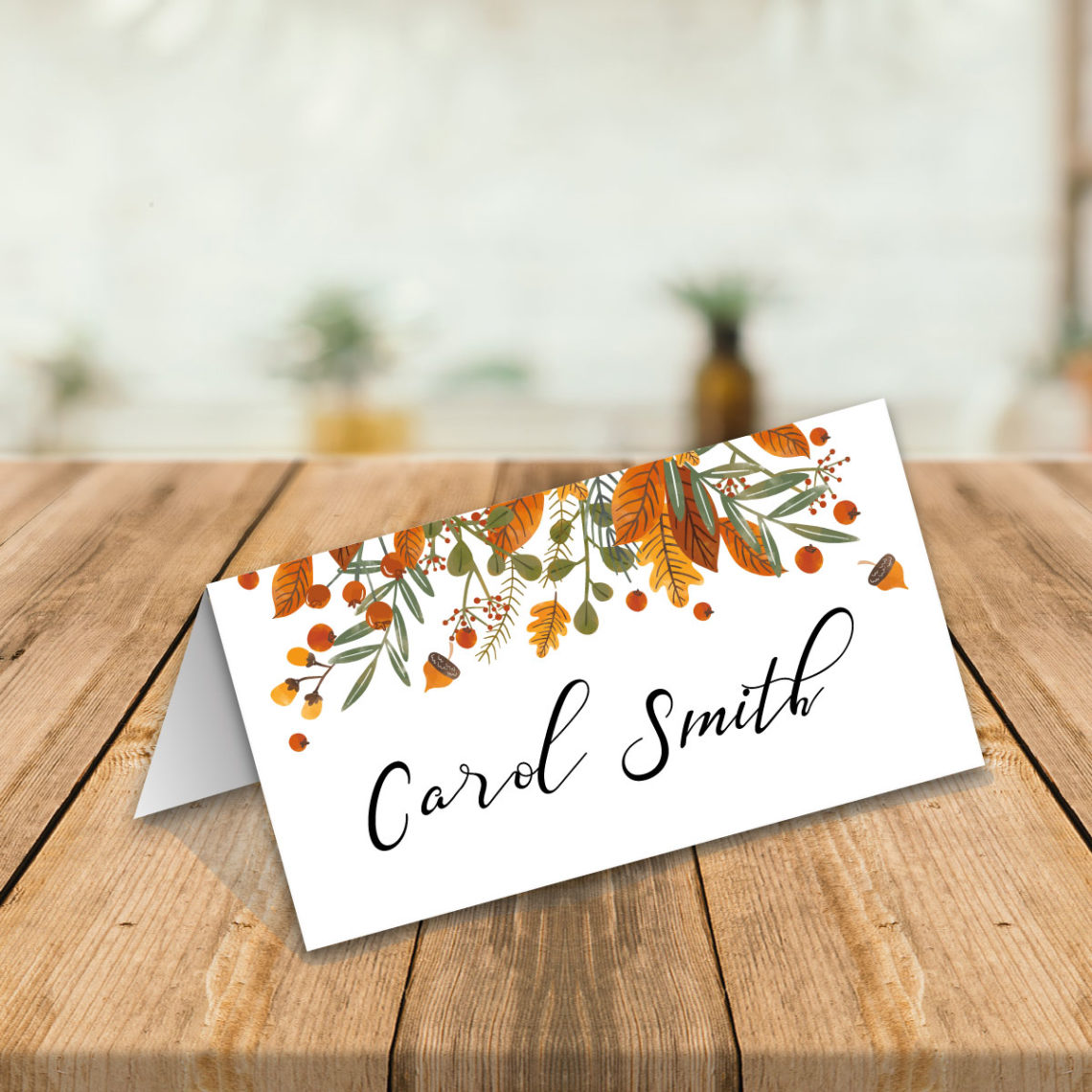 Place Cards - BlueBird Wedding Stationery