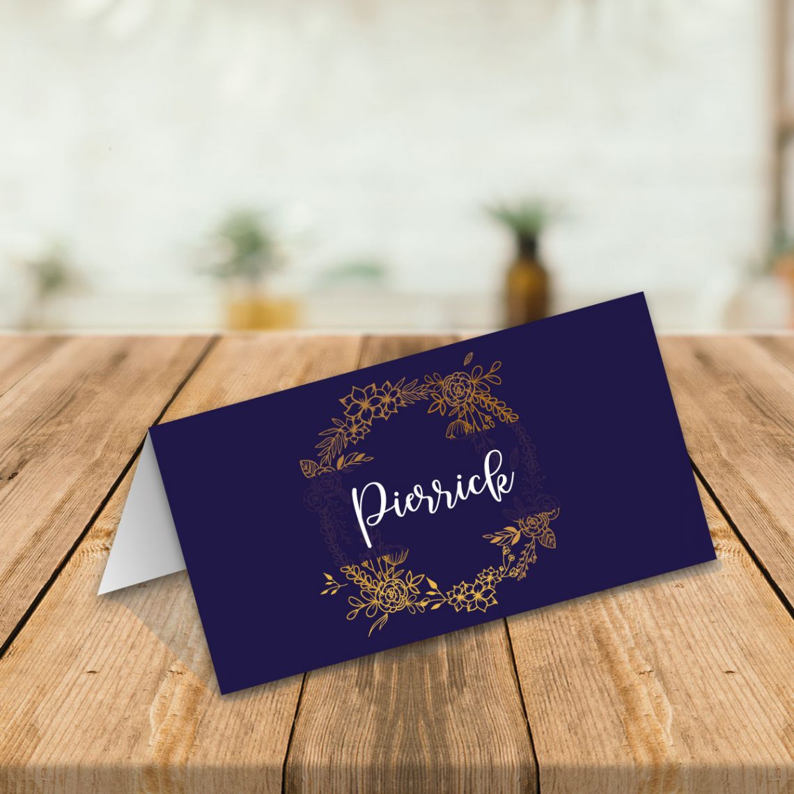 Place Cards - BlueBird Wedding Stationery
