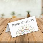 Summer Love Place Cards - BlueBird Wedding Stationery